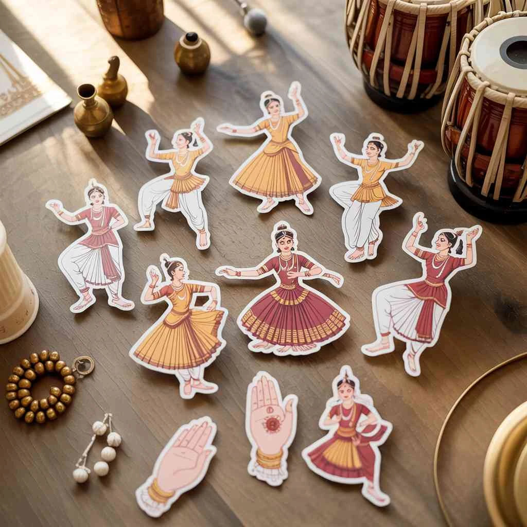 Dancing Stickers – StickerBee